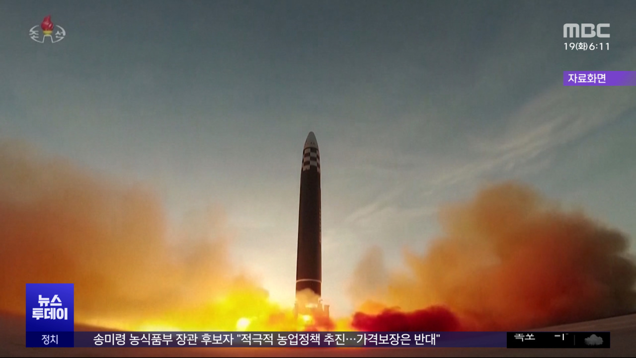 북, 'ICBM 발사' 올해만 5번째‥'최다 도발' 왜?