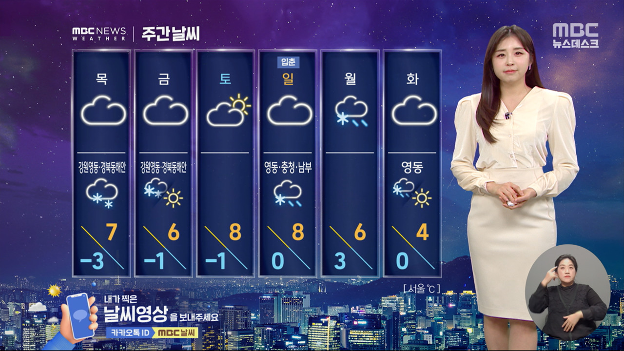 South Korea Weather Forecast: Rain, Freezing Rain, and Ultrafine Dust Alerts - News Directory 3