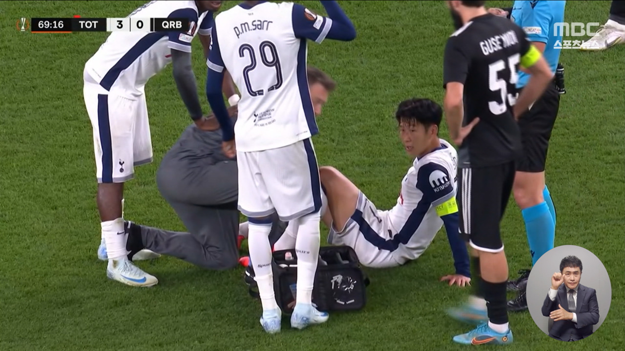 Son Heung-min's Heroic Act Takes a Painful Toll: Injury Strikes After ...