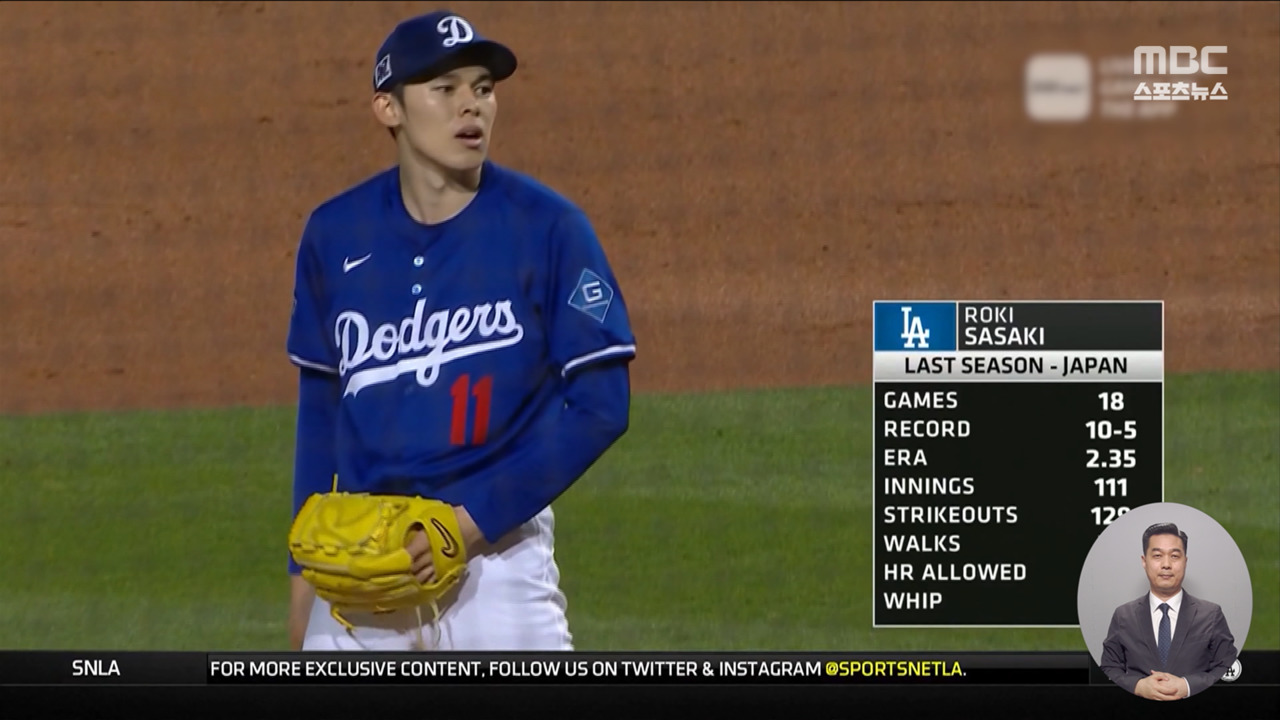 '160km 강속구'로 물음표 지운 사사키‥'도쿄시리즈도 OK'