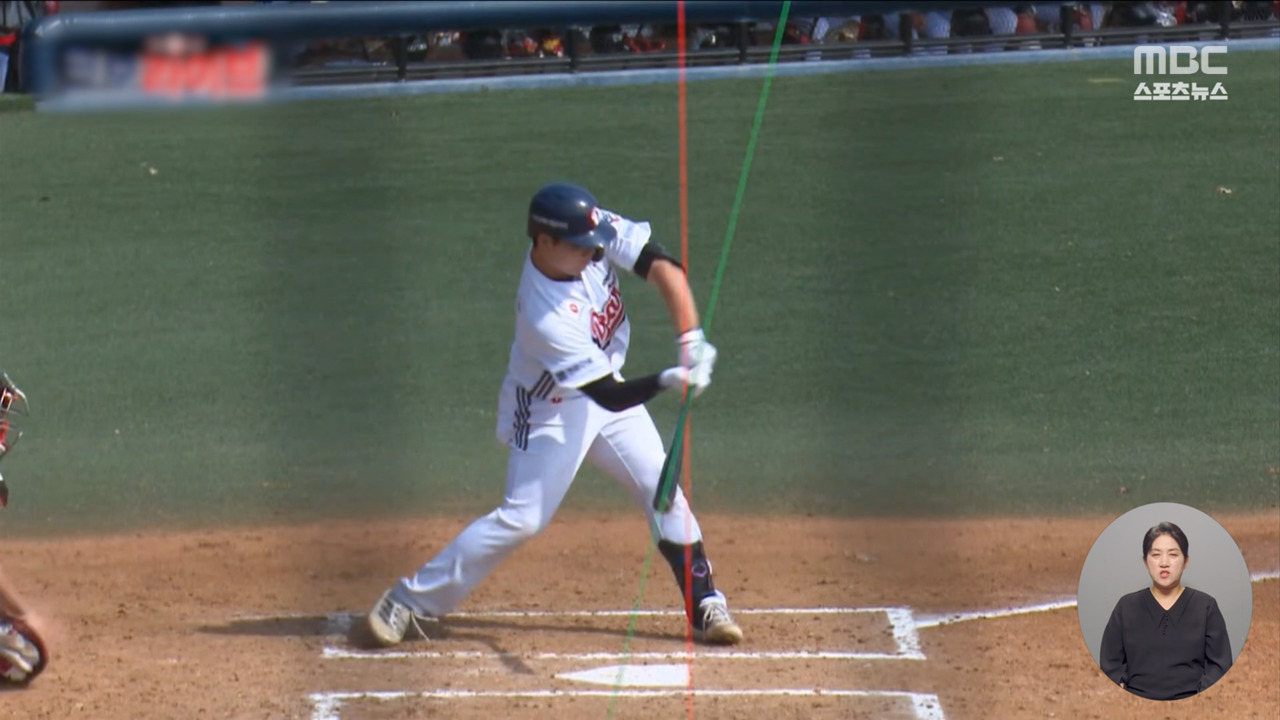 [단독] '체크스윙 논란 끝?' KBO "빠르면 8월부터 판독 시행"