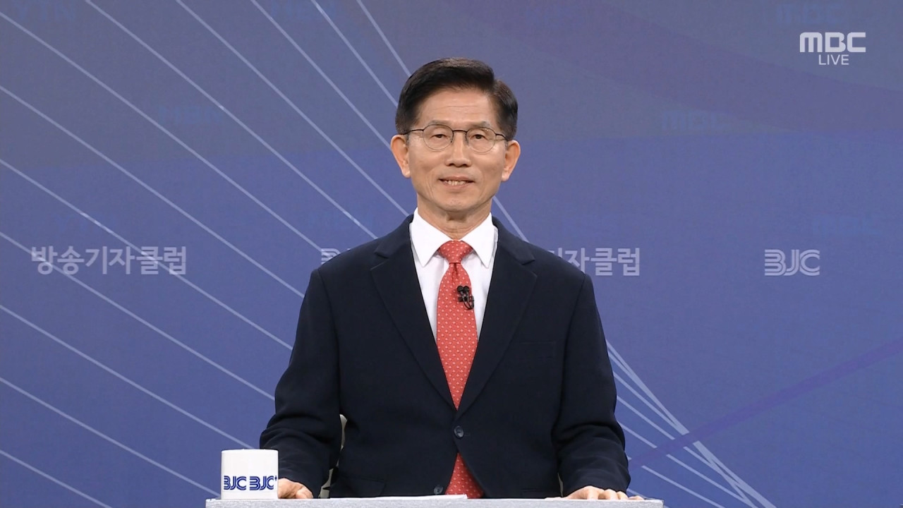 김문수 국민의힘 대통령 후보 초청토론회